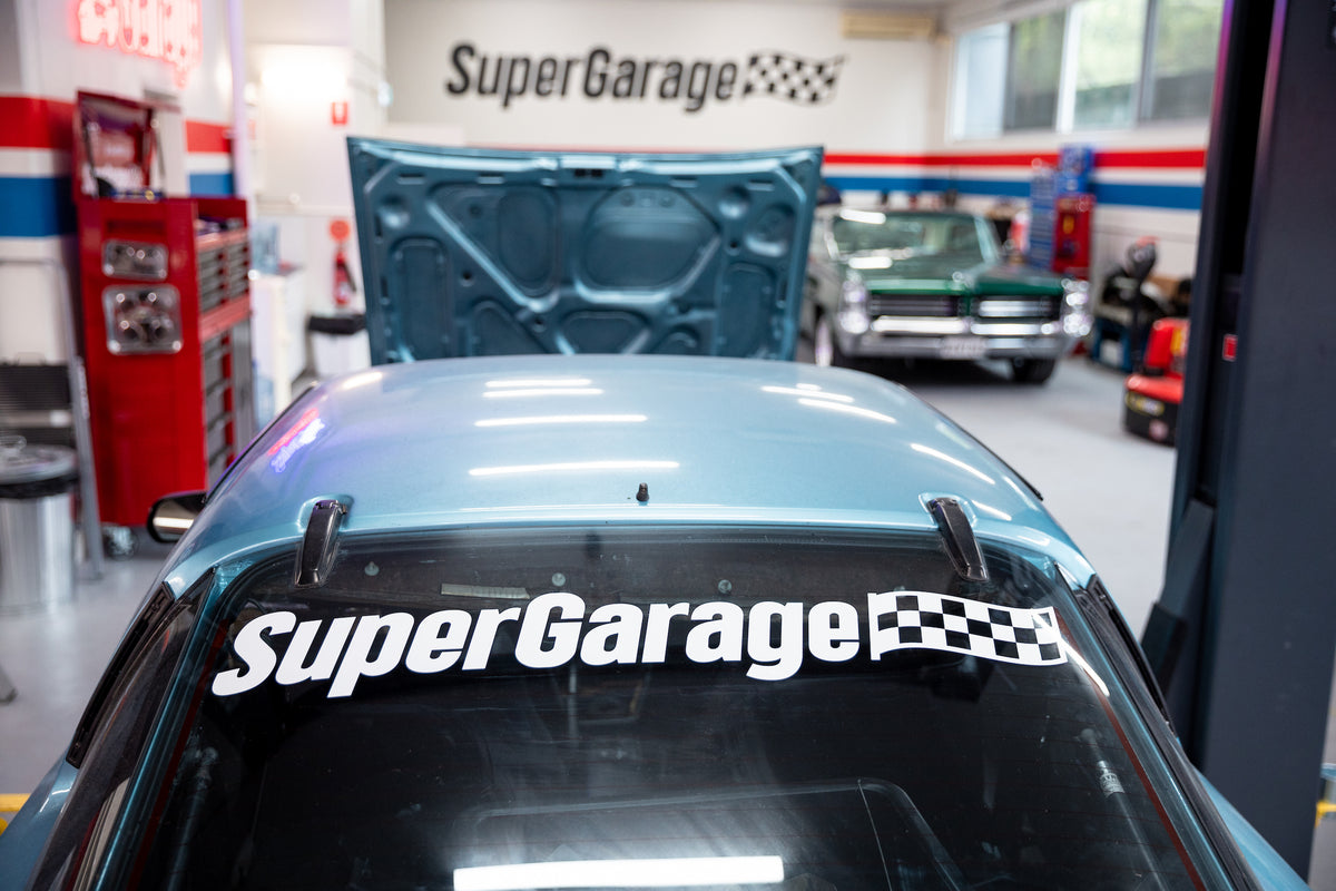 SuperGarage Windscreen Sticker – SUPER GARAGE